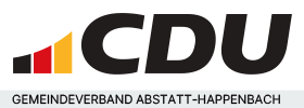 CDU Abstatt-Happenbach – Für Abstatt! Für Sie!